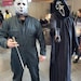 Scream 6 Full Costume, Ghostface Mask, Aged Billy Mask, Scream Mask ...