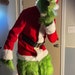 The Grouch Christmas Meanie , Green Grouchy Full Costume , Jim Wearable ...