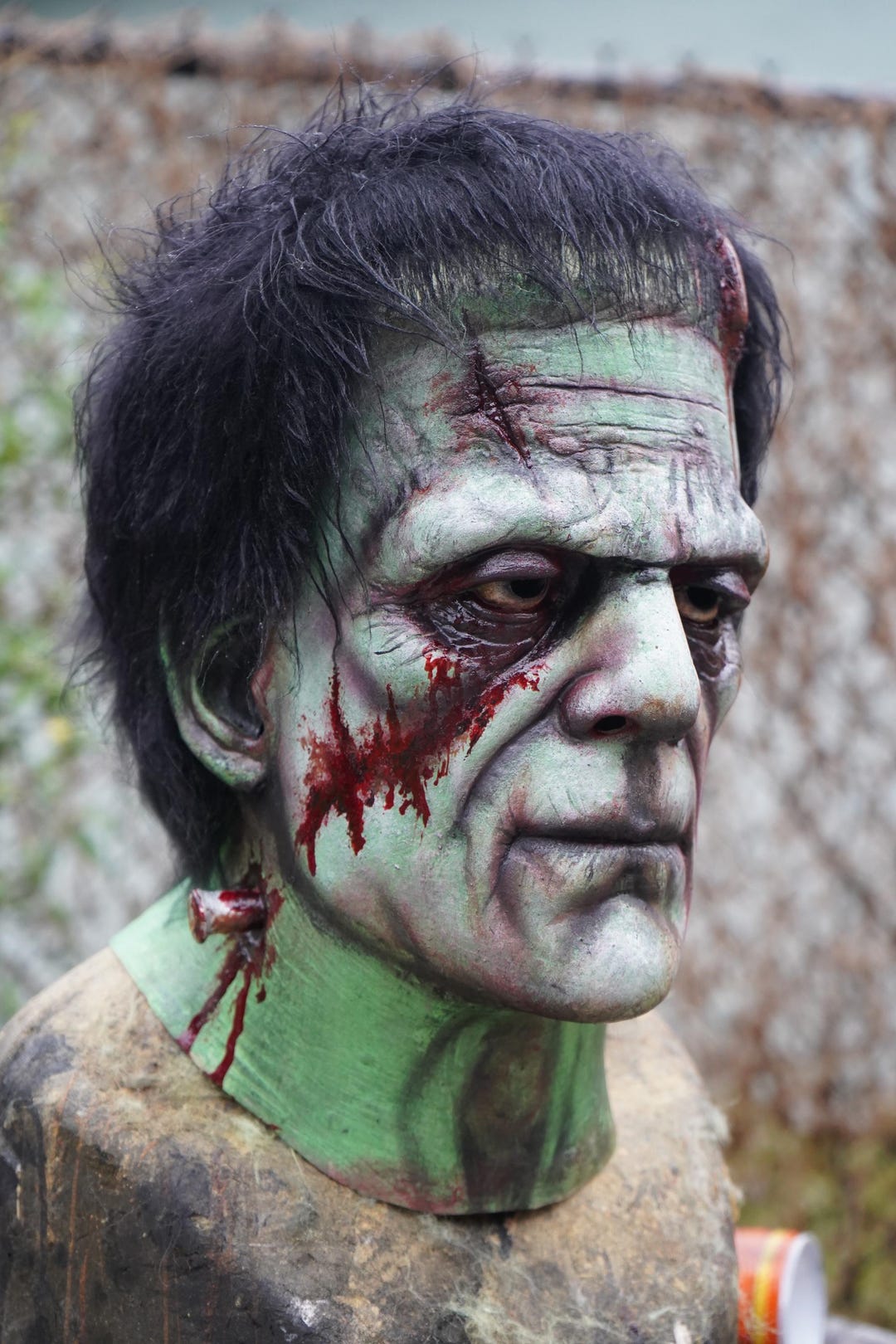 Frankenstein’s Monster Mask , Classic Horror Creature Mask - Etsy