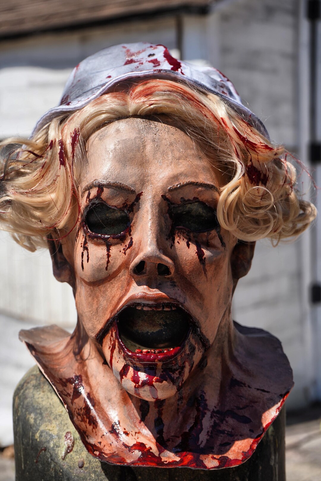 Bloody Tourist Trap Mask - Etsy