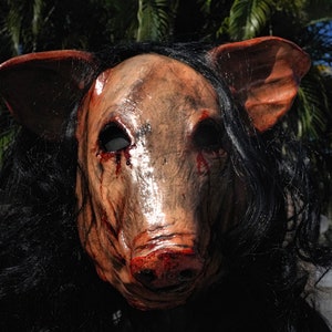 Saw Pig Mask Jigsaw - Etsy