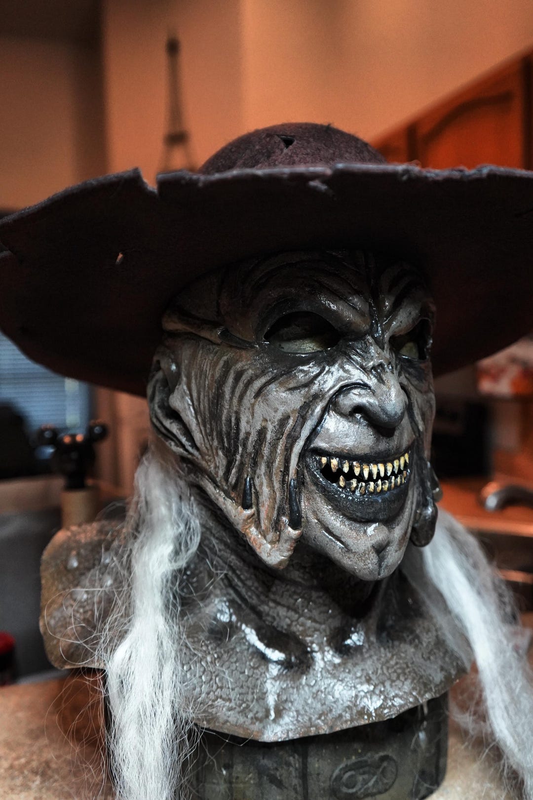 Jeepers Creepers Mask - Etsy