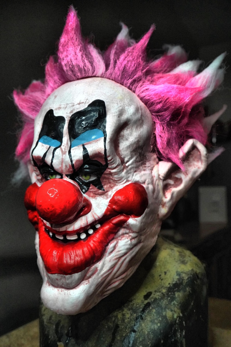 Spike KKFOS Killer Klown Mask - Etsy