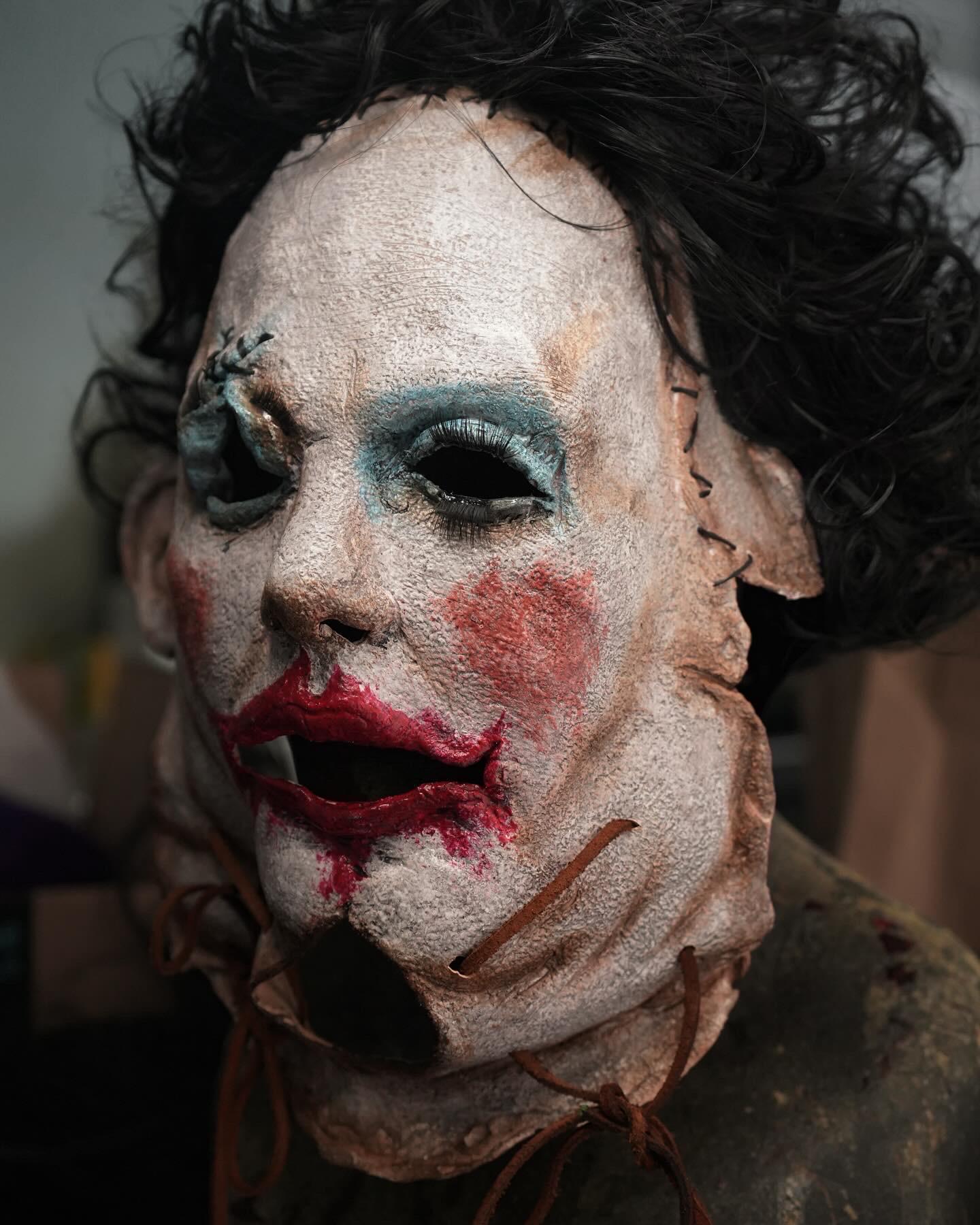 1974 Pretty Woman Leatherface Texas Chainsaw Massacre Mask - Etsy