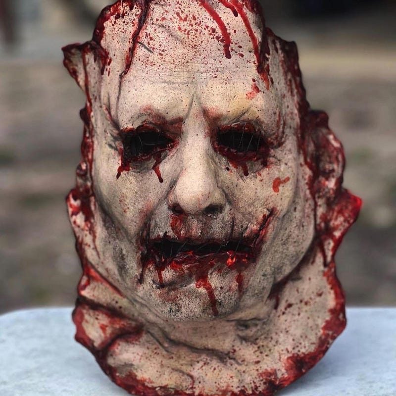 Ed Gein Mask Costume - Etsy UK