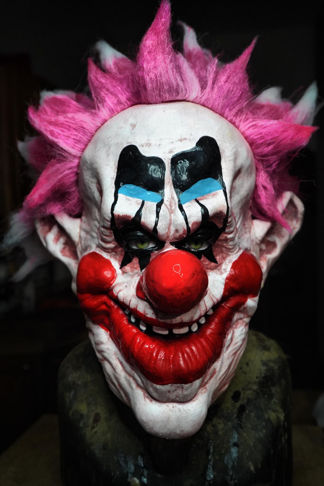 Spike KKFOS Killer Klown Mask - Etsy