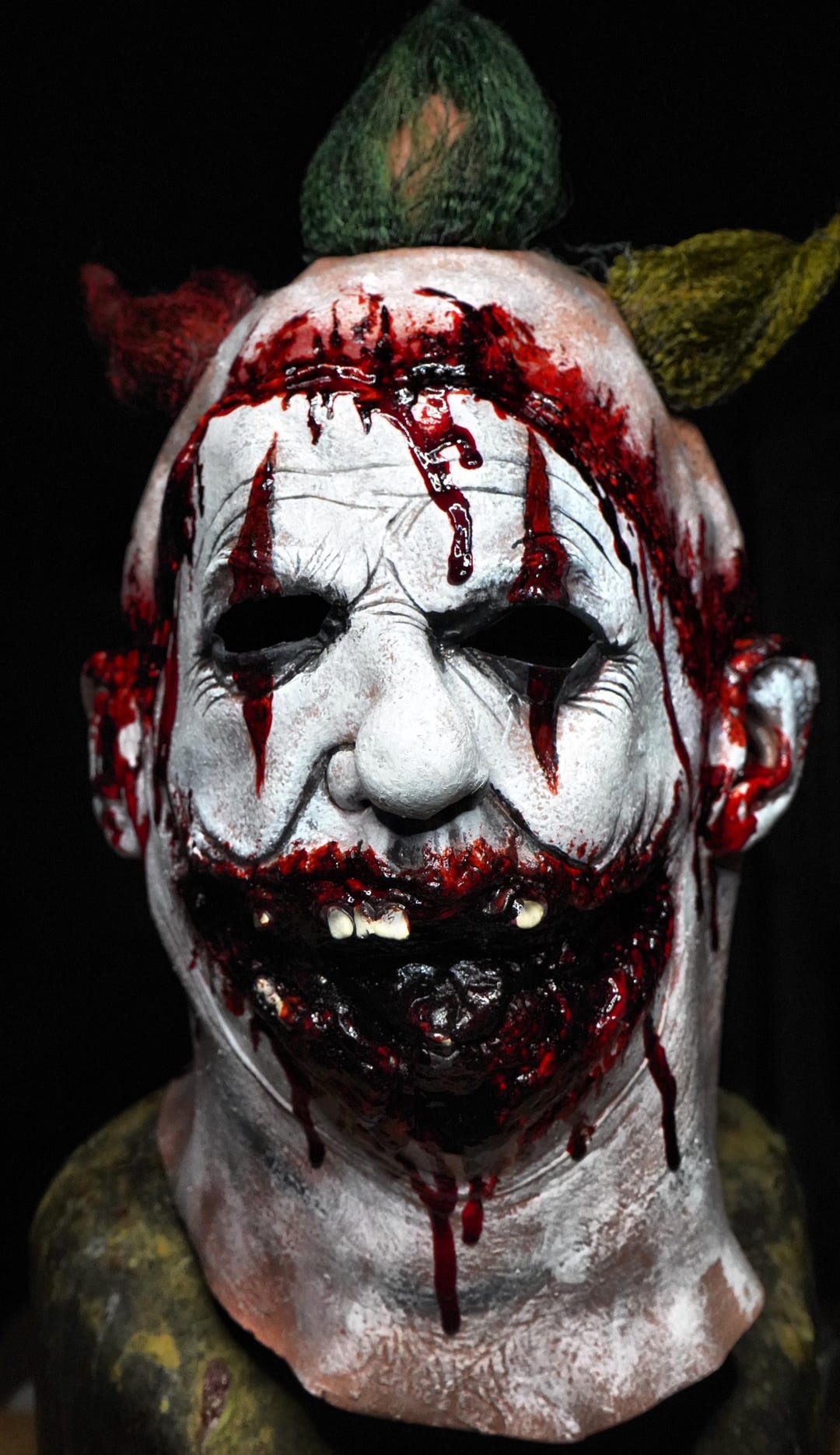 Ahs Twisty The Clown Mask Etsy