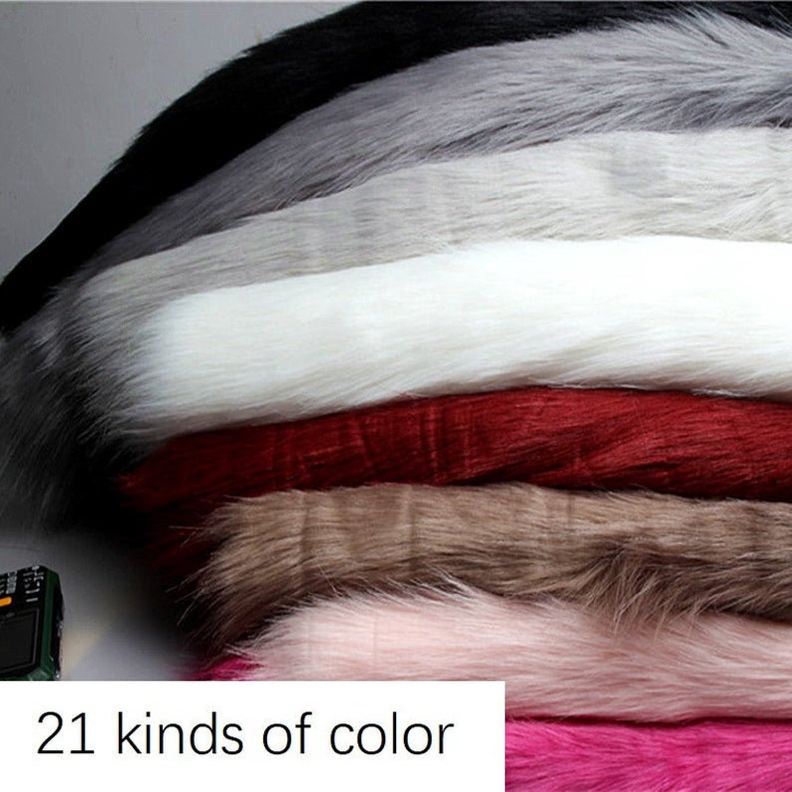 Faux Fur Fabric Long Pile Fur Fursuit Material Luxury Shag - Etsy