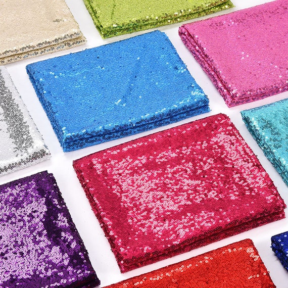 Pailletten-Stoff Mode-Stoff 3MM verschlüsselte Pailletten | Etsy