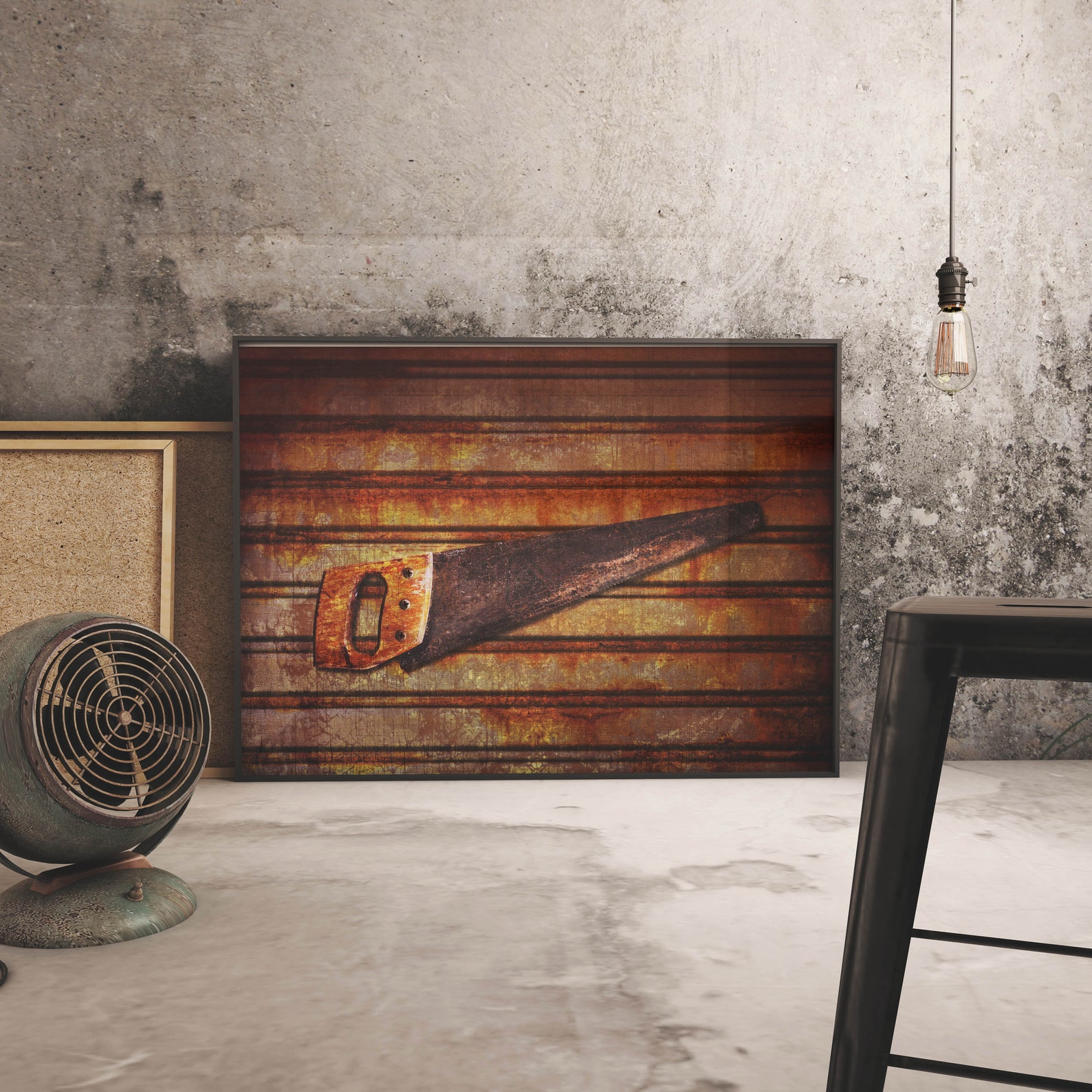 Tool Wall Art, Industrial Art, Farmhouse Art, Man Cave Art, Father's ...