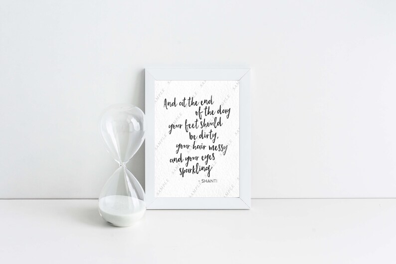 Messy Days Poster Sparkling Eyes Print Instant Download | Etsy