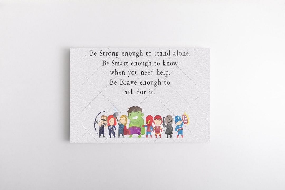 Super Heroes Marvel Poster Avenger Print Super Hero Poster - Etsy