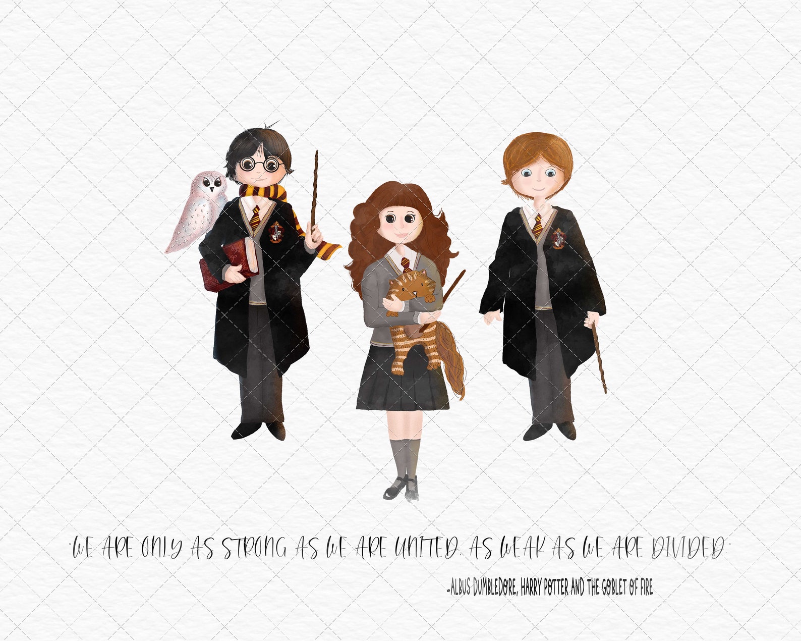 Wizard Friends Quotes for Instant Download for Wall Decor or Card ...