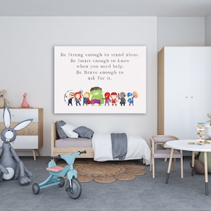 Super Heroes, Marvel Poster, Avenger Print, Super Hero Poster, Instant ...