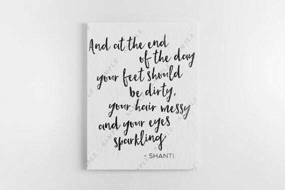 Messy Days Poster Sparkling Eyes Print Instant Download | Etsy