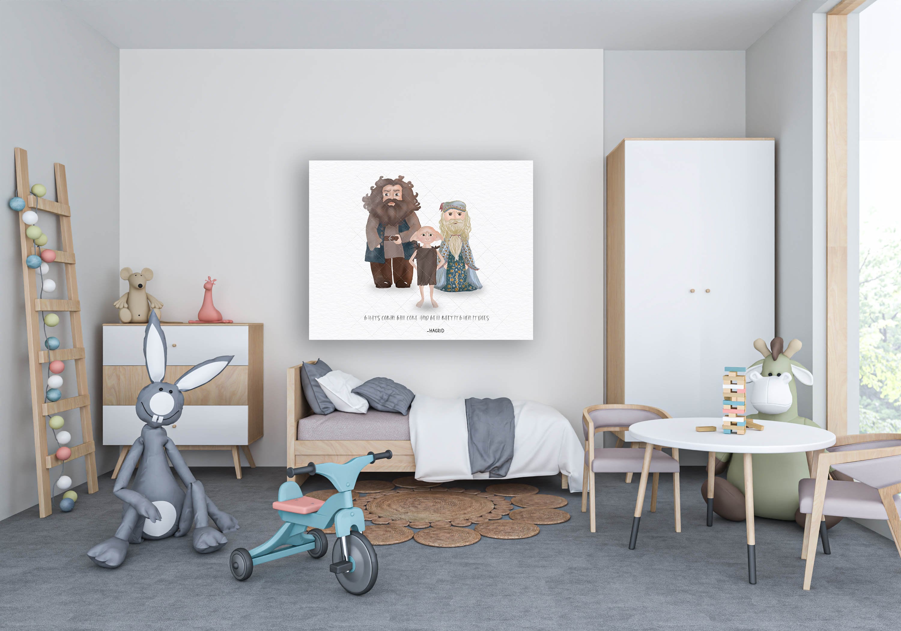 Wizard Friends Quotes for Instant Download for Wall Decor or Card ...