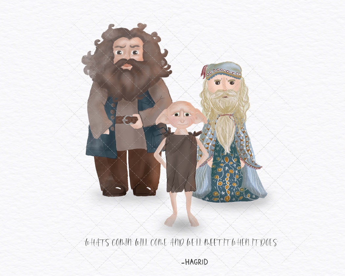 Wizard Friends Quotes for Instant Download for Wall Decor or Card ...