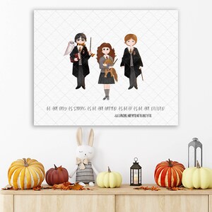 Wizard Friends Quotes for Instant Download for Wall Decor or Card ...