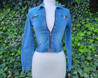 2000s Jean Jacket - Etsy