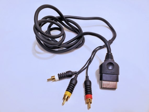 Original Xbox OEM Composite Video Cables - Etsy