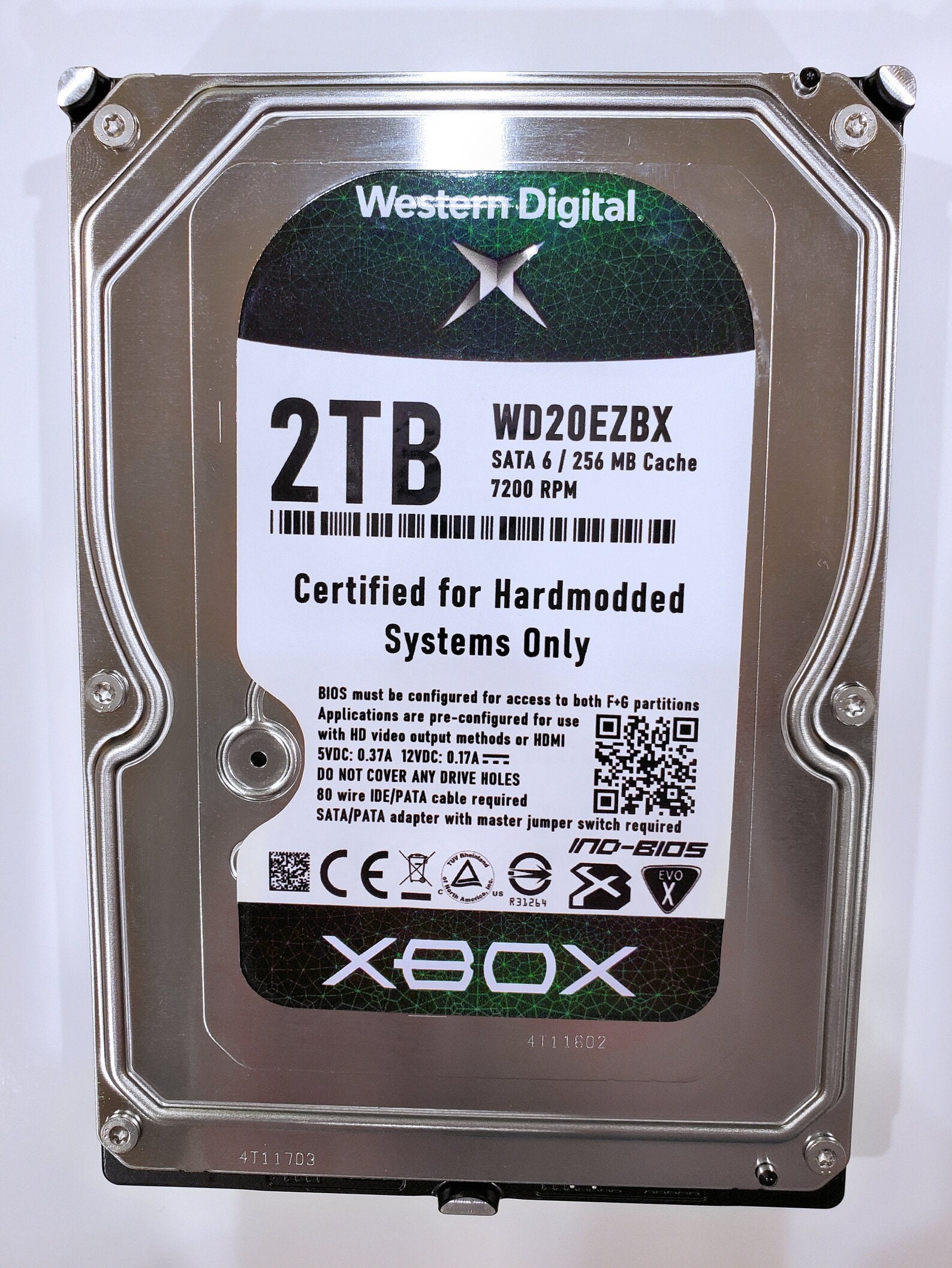 Hard Drive Upgrade for Original Xbox 2TB Xbox Live Insignia Ready Etsy
