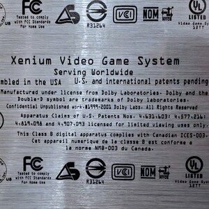 Original Xbox Replacement Back Stickers / Security / Warranty Labels - Etsy