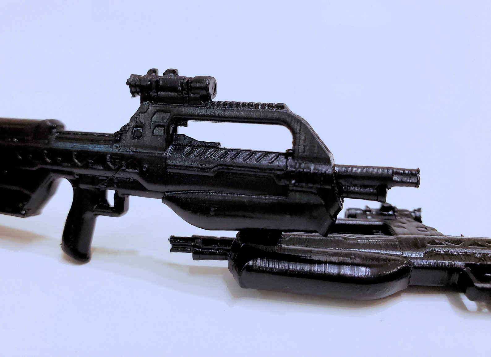Halo Battle Rifle BR55 1/10 Scale Model With Display Stand - Etsy