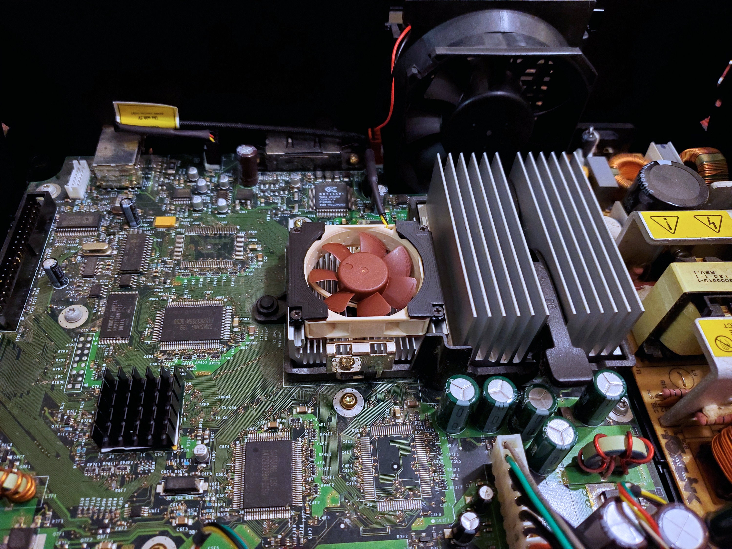 Original Xbox Motherboard