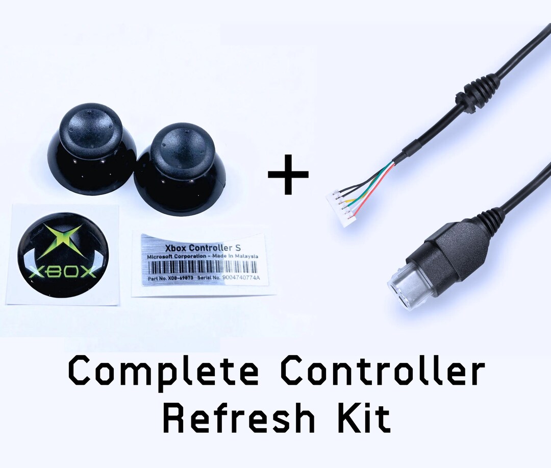 Original Xbox Controller Refresh Kit - Etsy