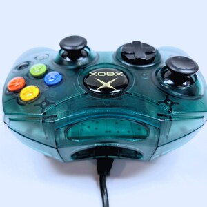 Original Xbox Jade Green S-type Controller Grade: A - Etsy