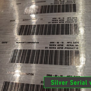 Original Xbox Replacement Back Stickers / Security / Warranty Labels - Etsy