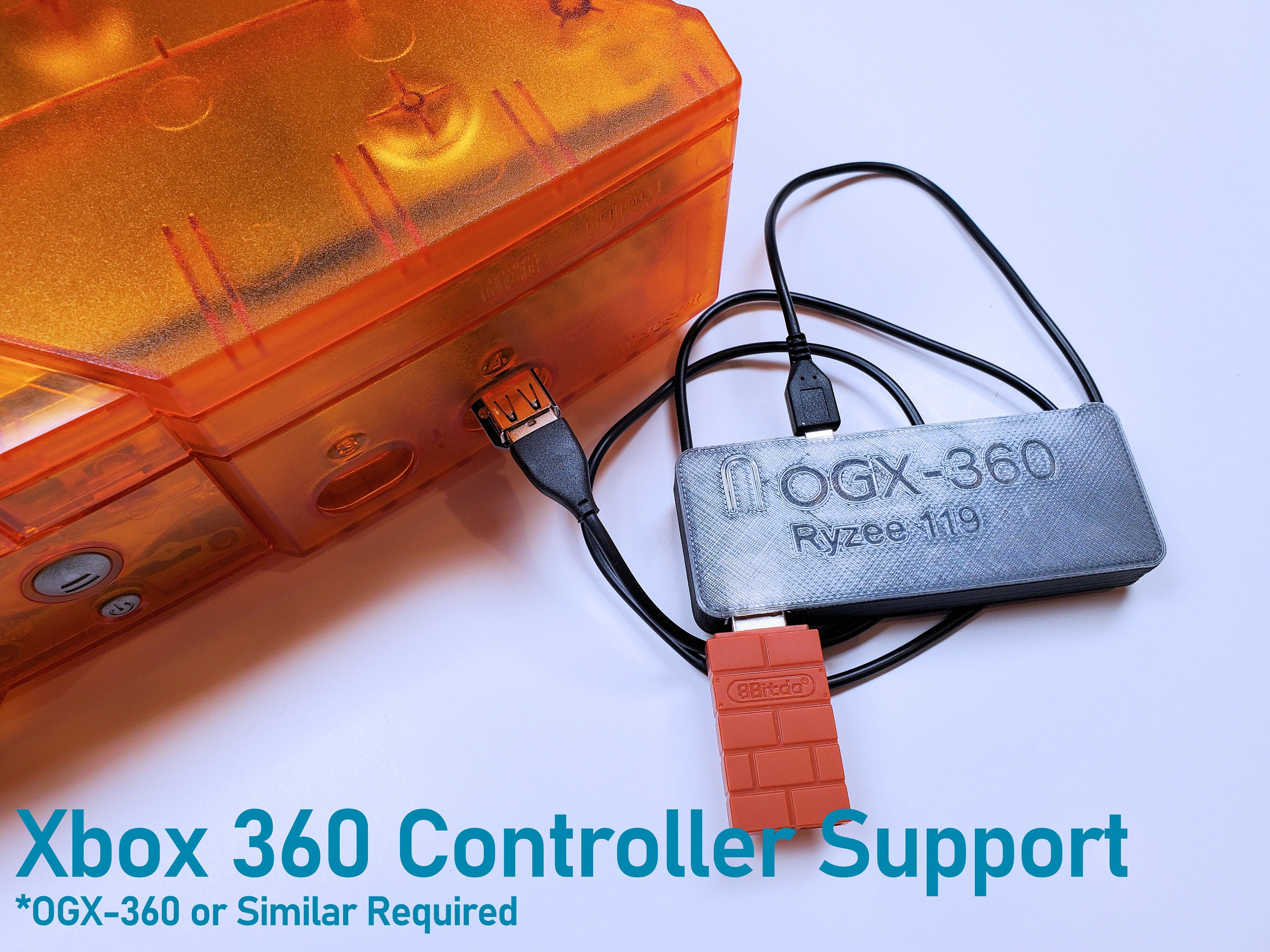 Original Xbox Controller Port USB Adapter - Etsy