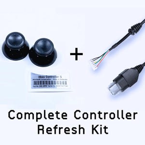 Original Xbox Controller Refresh Kit - Etsy