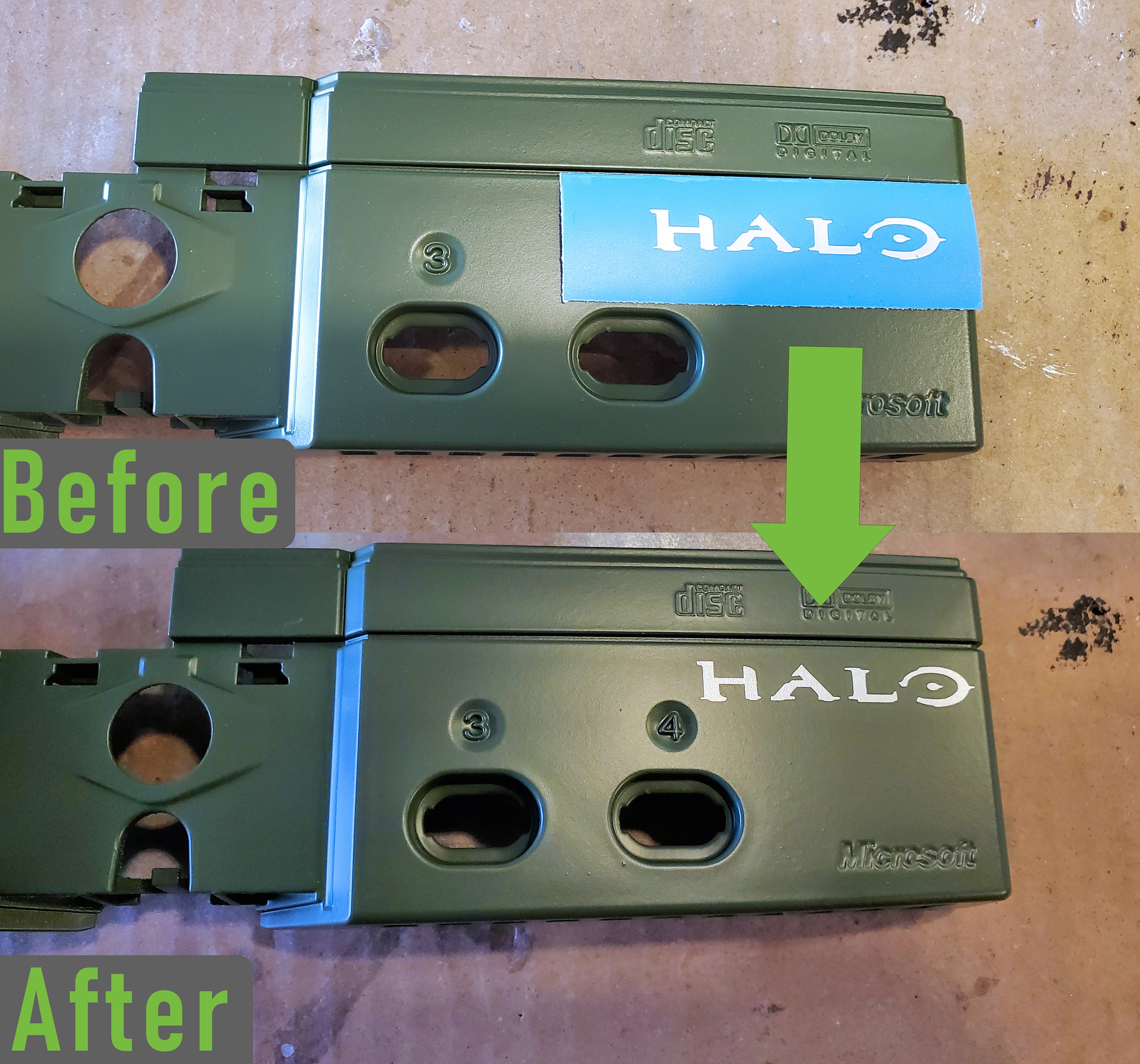 Halo 4 Stencils