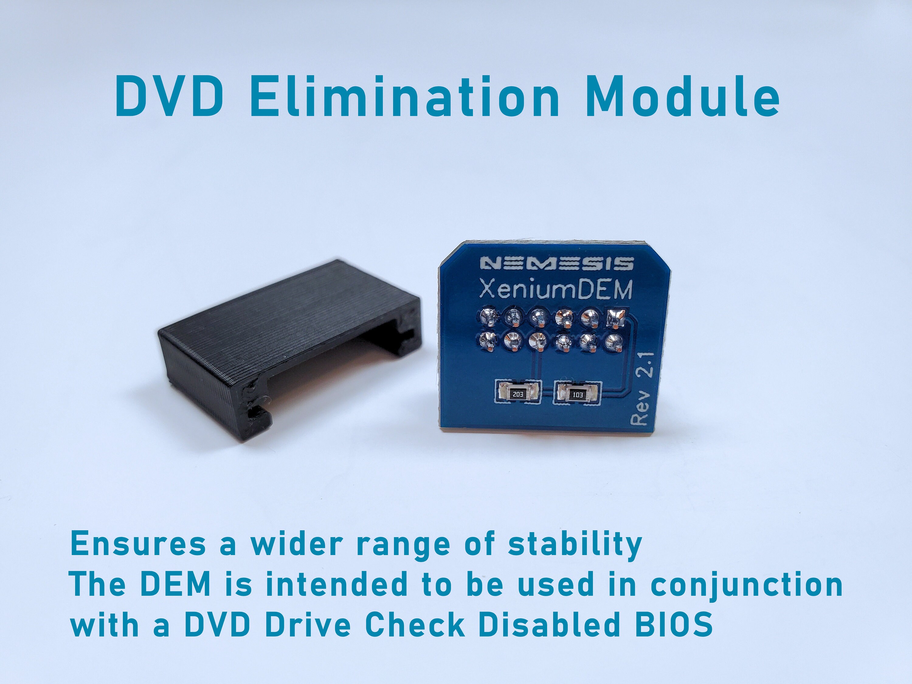 DVD Elimination Kit for Original Xbox 3D Printed - Etsy Australia