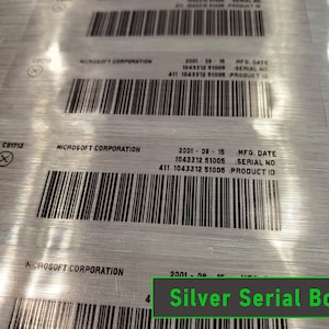 Original Xbox Replacement Back Stickers / Security / Warranty Labels - Etsy