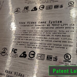 Original Xbox Replacement Back Stickers / Security / Warranty Labels - Etsy
