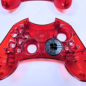 Original Xbox Mountain Dew Code Red Crystal Controller Shell Grade A - Etsy
