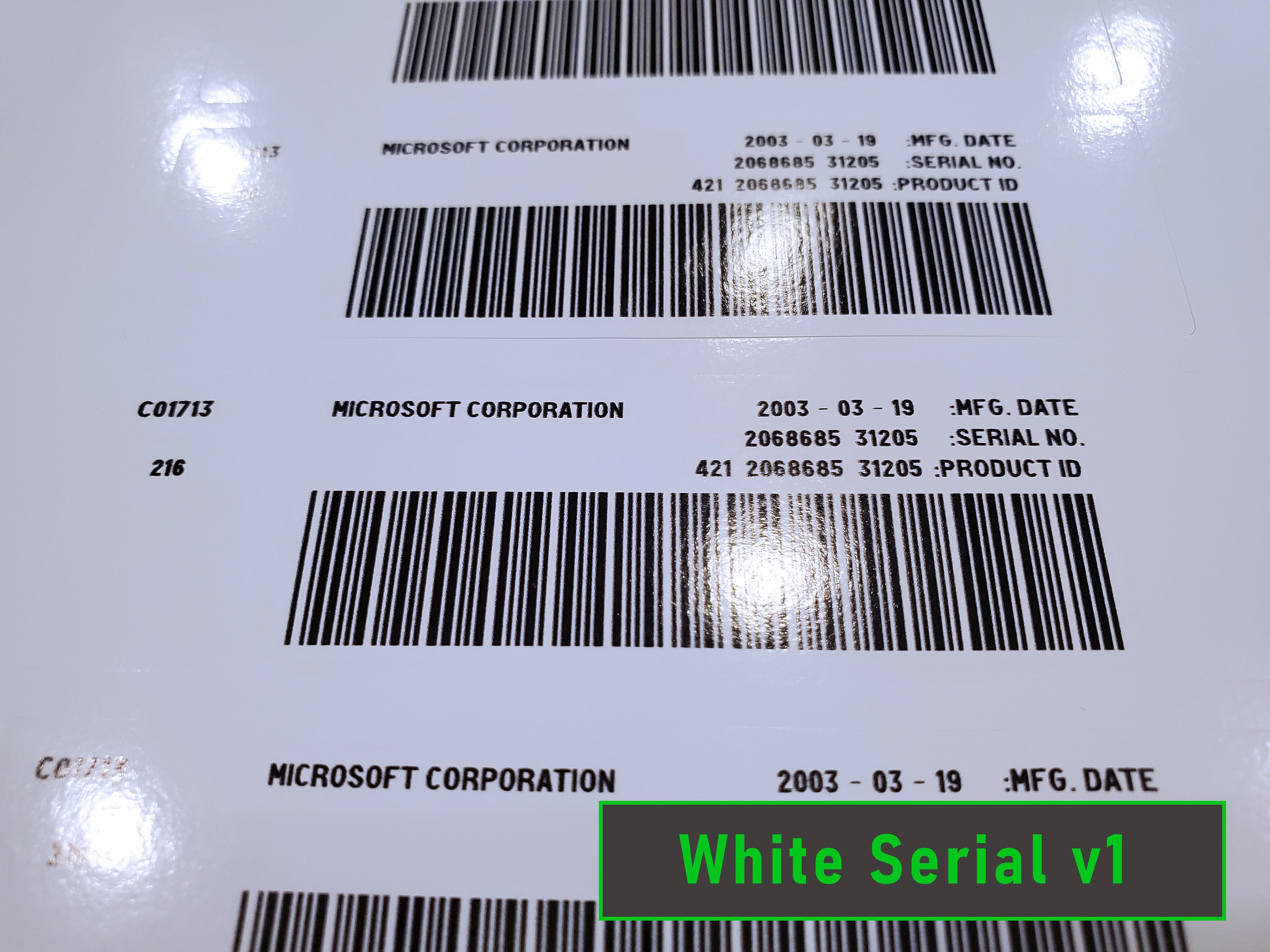 Original Xbox Replacement Back Stickers / Security / Warranty Labels - Etsy