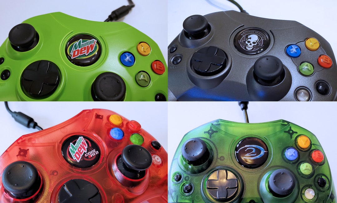 Original Xbox Replacement Controller Jewels - 2 Pack - Etsy