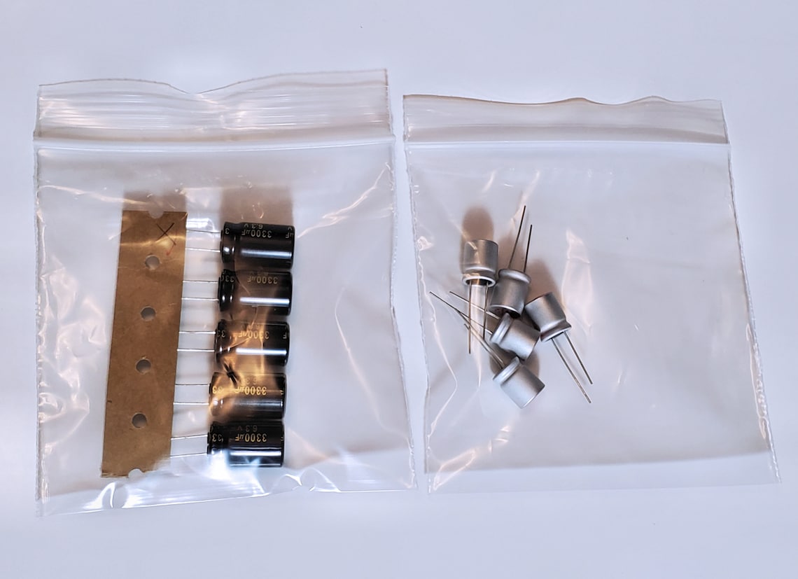 Ultra Premium Original Xbox Capacitor Replacement Kit for CPU - Etsy