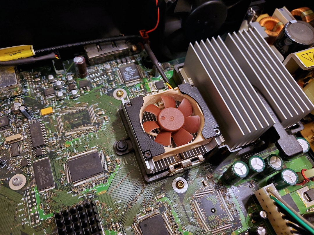 Original Xbox GPU Fan Upgrade/replacement Noctua Fan and Bracket - Etsy