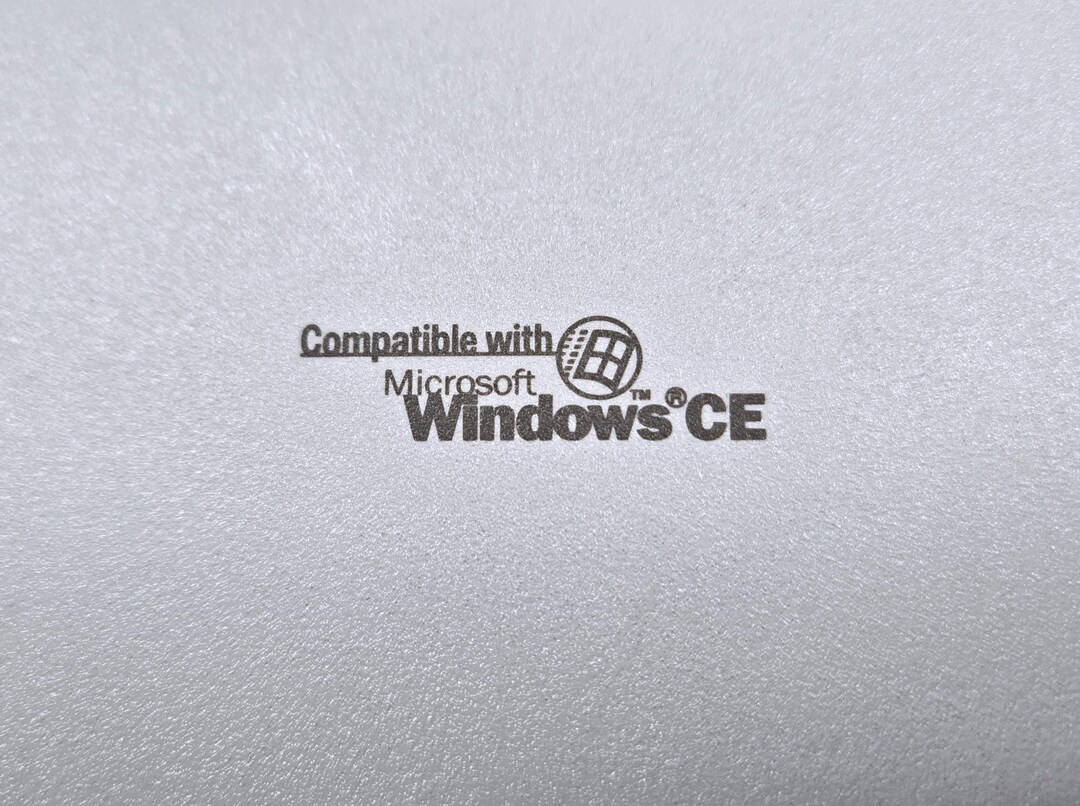 Dreamcast - Compatible With Windows CE Logo - Easy Application Transfer ...