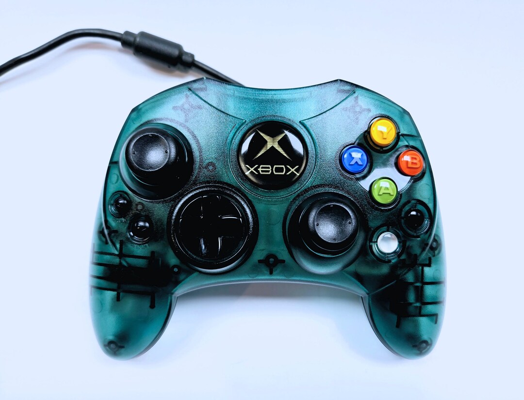Original Xbox Jade Green S-type Controller Grade: A - Etsy