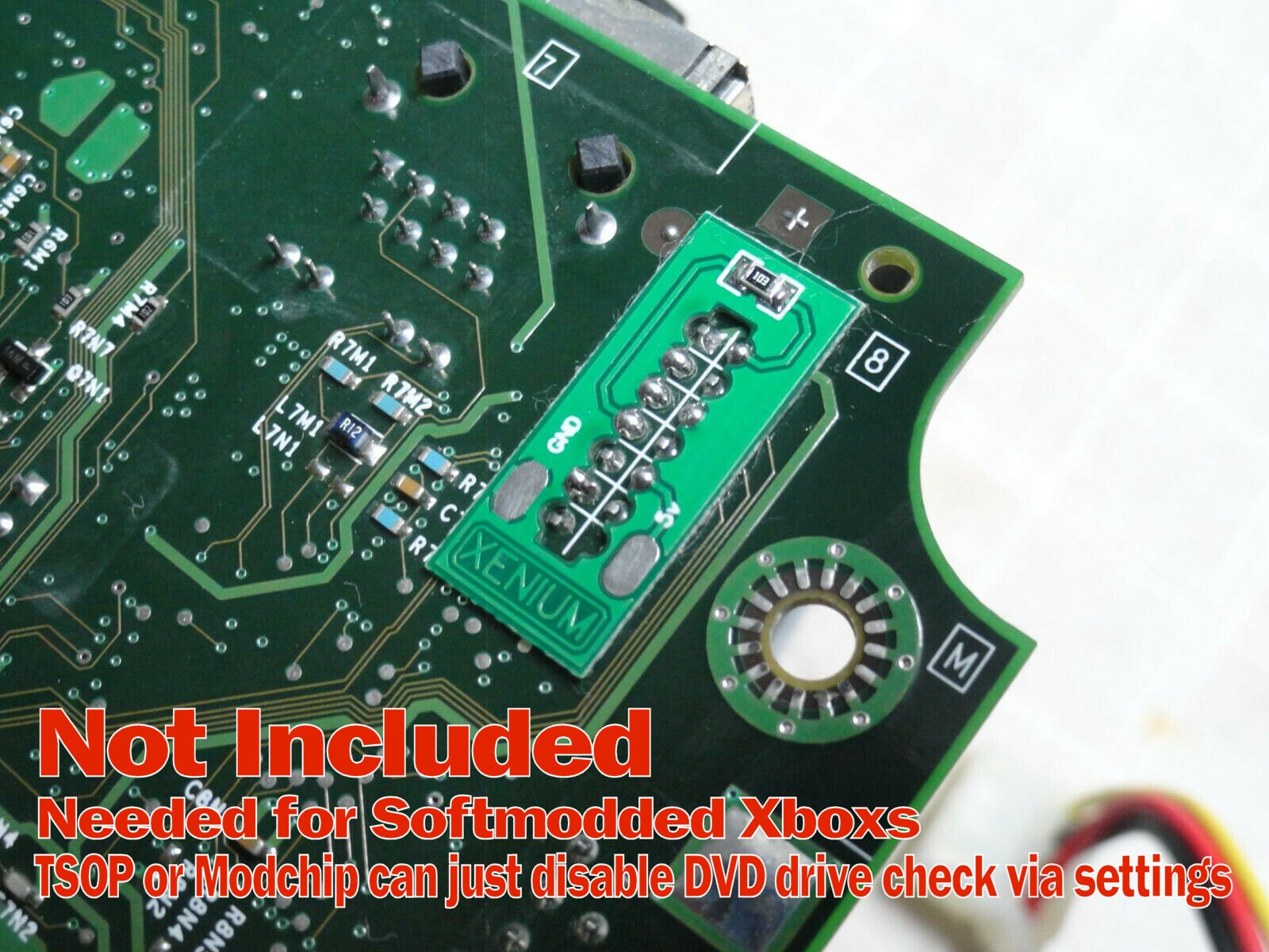 DVD Elimination Kit for Original Xbox 3D Printed | Etsy