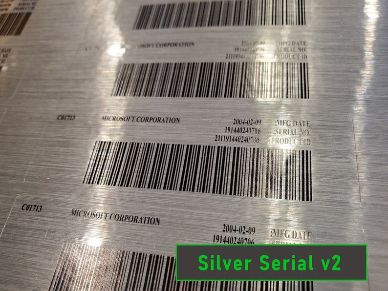 Original Xbox Replacement Back Stickers / Security / Warranty - Etsy