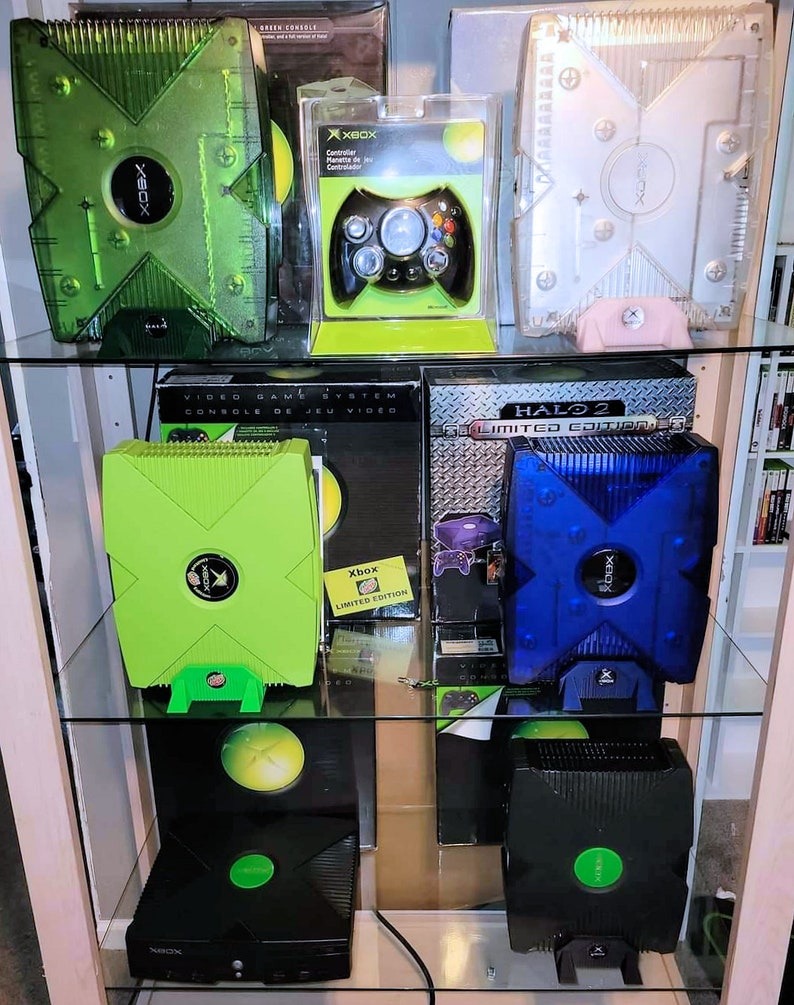 Original Xbox Vertical Display Stand - Etsy