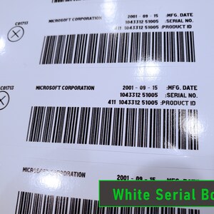 Original Xbox Replacement Back Stickers / Security / Warranty Labels - Etsy