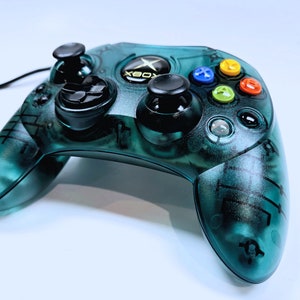 Original Xbox Jade Green S-type Controller Grade: A - Etsy