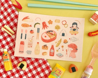 Bento Sticker - Etsy